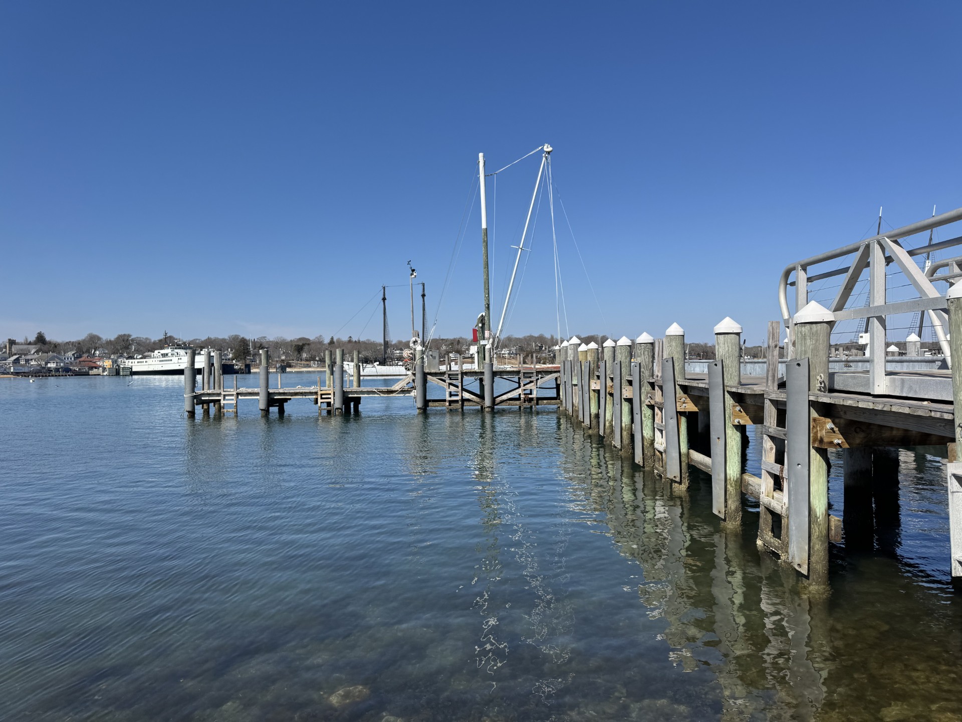 Piling Fenders - Martha's Vineyard Shipyard