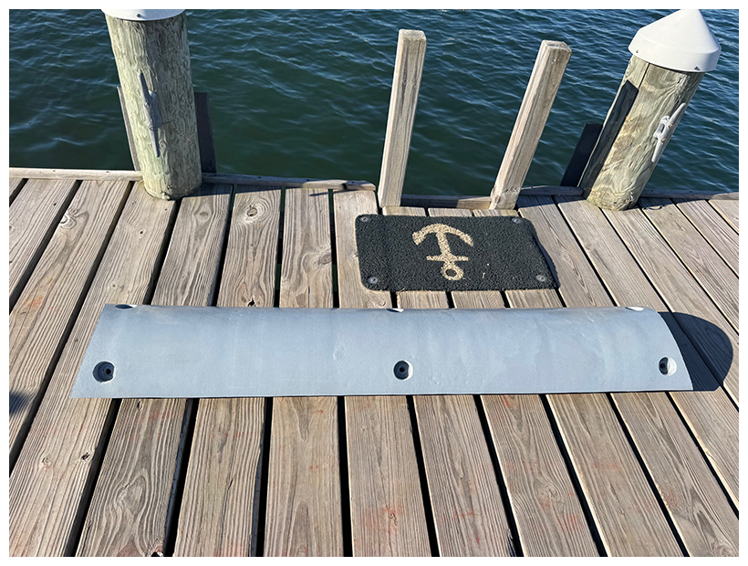 Piling Fenders - Martha's Vineyard Shipyard